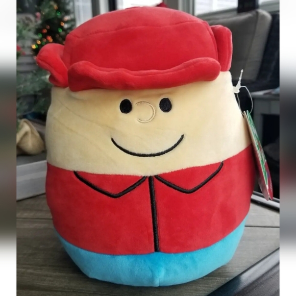 Squishmallows | Toys | New Charlie Brown Peanuts Character Christmas ...